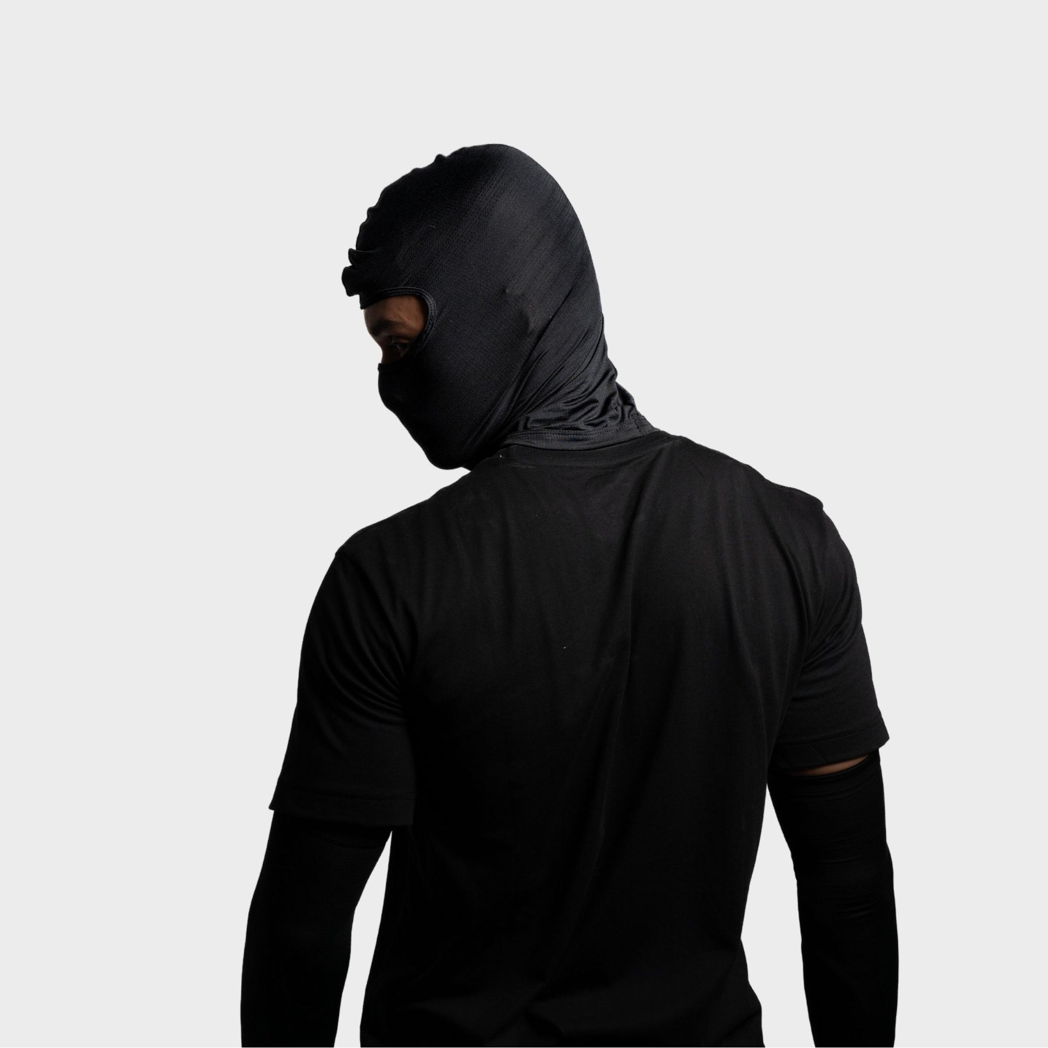 Basic Balaclava - Nero | Full Face Motorcycle Balaclava by Tiivra - Face Mask Collection