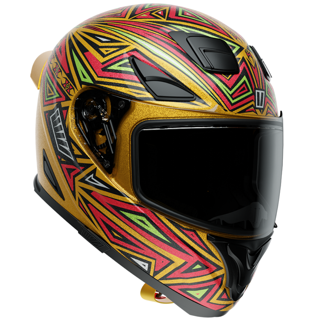 Buzzy Helmet | Composite Fiber Helmet in India @1350g by Tiivra