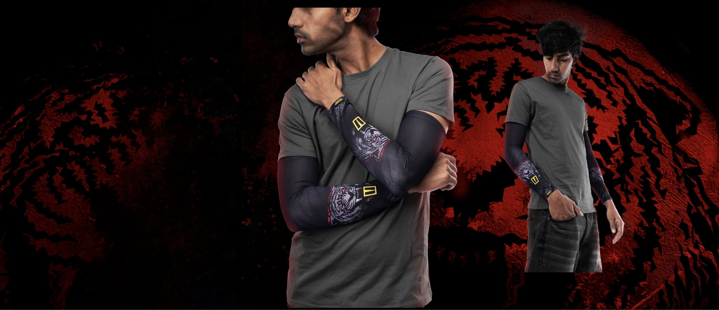 Arm Sleeves | Riding | Cycling | Gym | Cricket | Biker sleeves