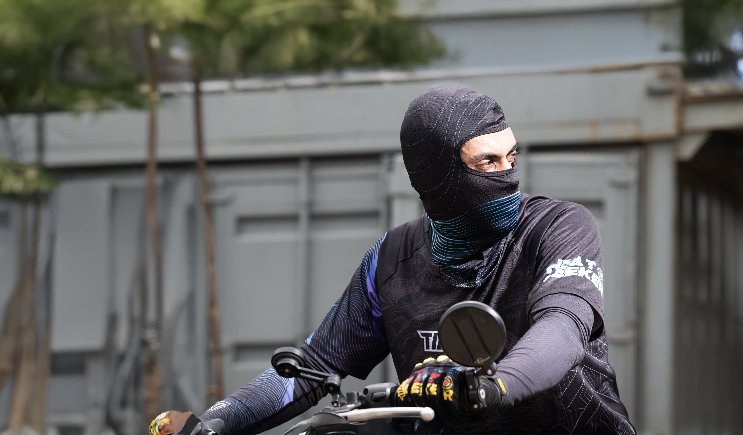 Balaclava face mask by TIIVRA | Quick-dry, Tuck-fit, Ventilated ...