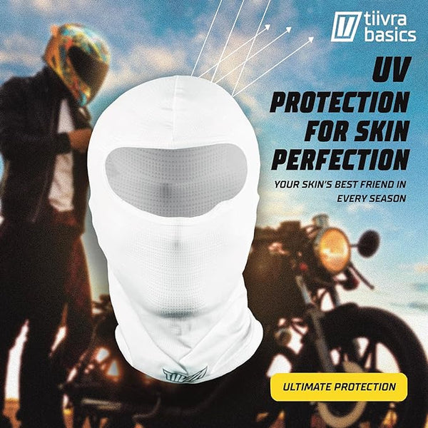 Balaclava face mask by TIIVRA | Quick-dry, Tuck-fit, Ventilated ...