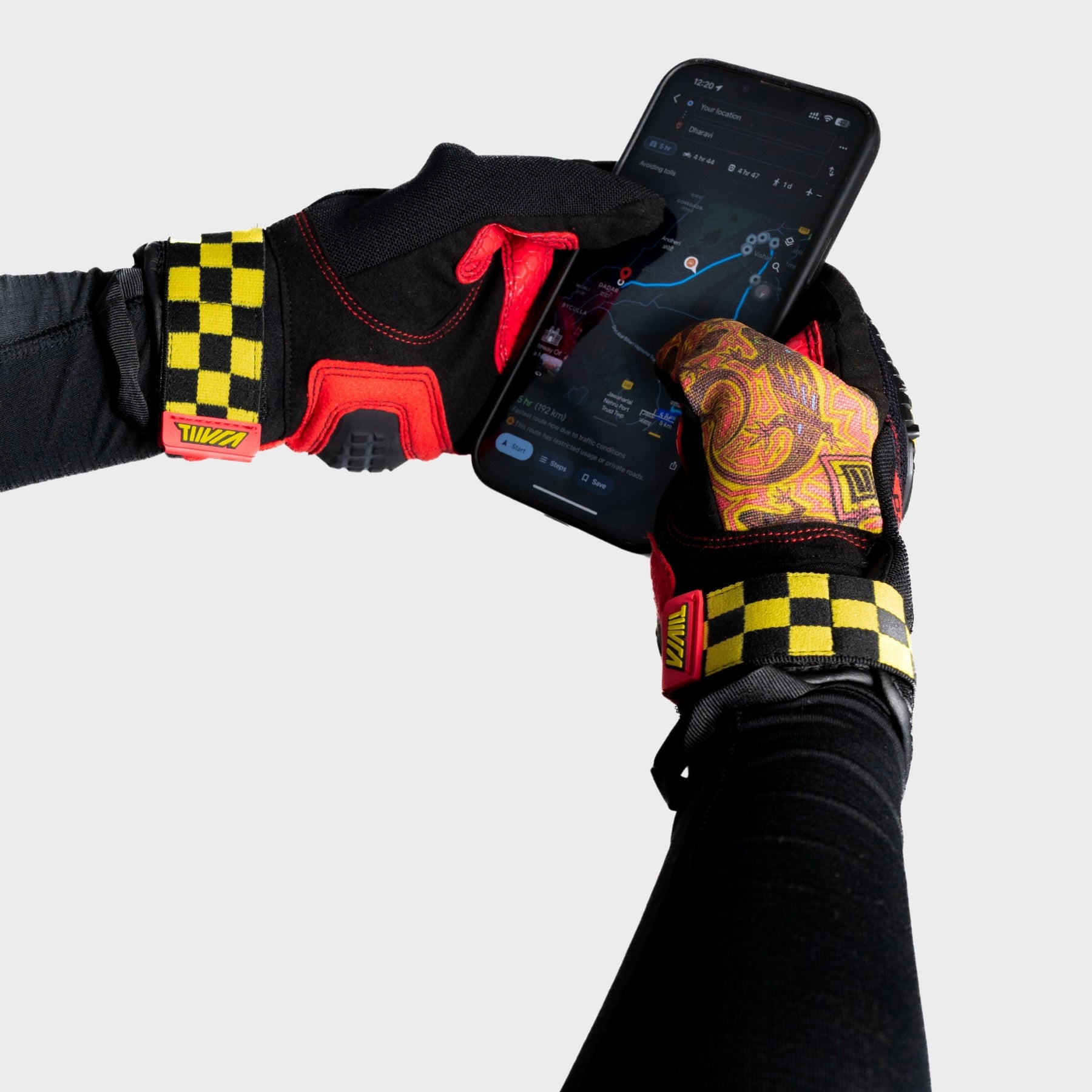 Dual Sport Gloves by Tiivra | DS Chameleon