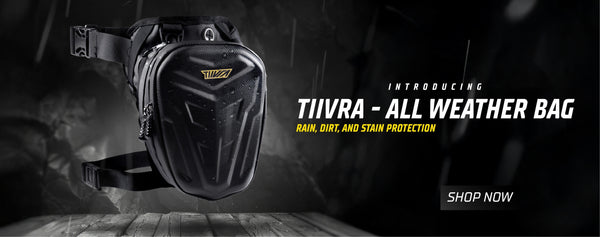 Tiivra | India's Lightest Performance Helmet | Composite Fiber Helmet