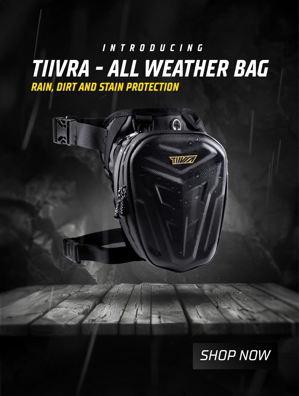 Tiivra | India's Lightest Performance Helmet | Composite Fiber Helmet