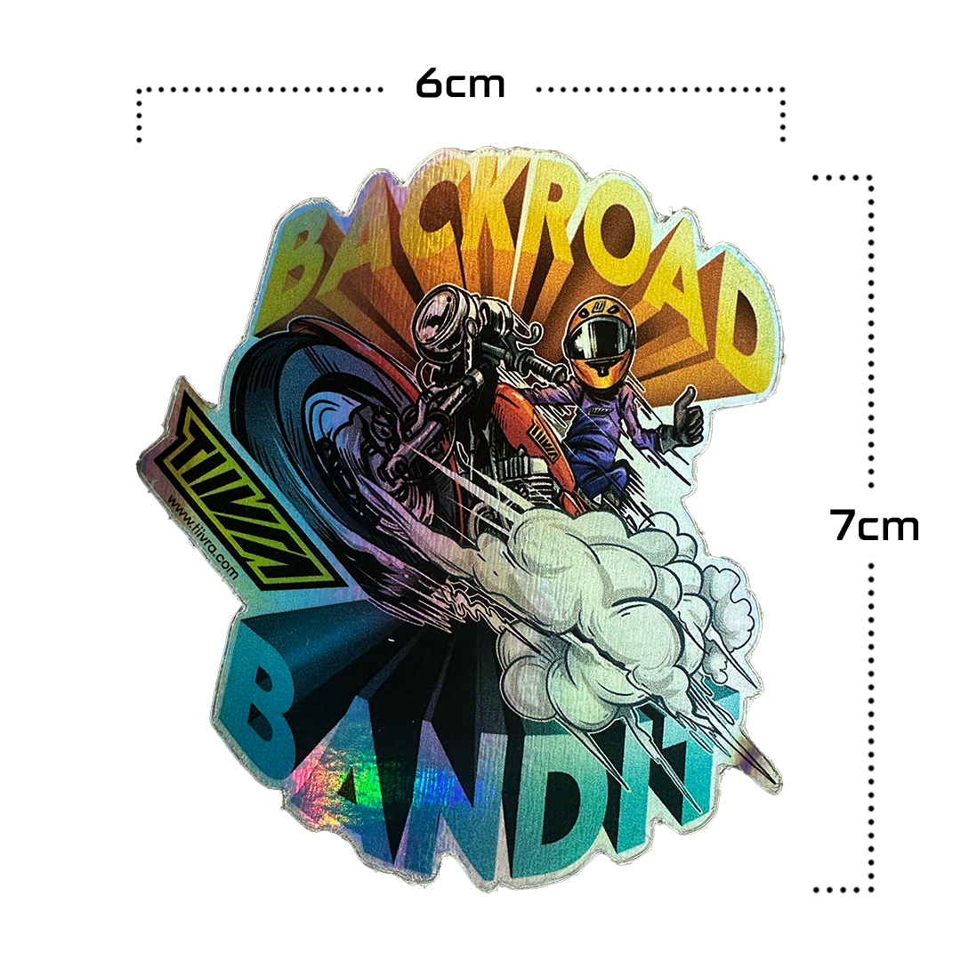 Backroad Bandit Sticker