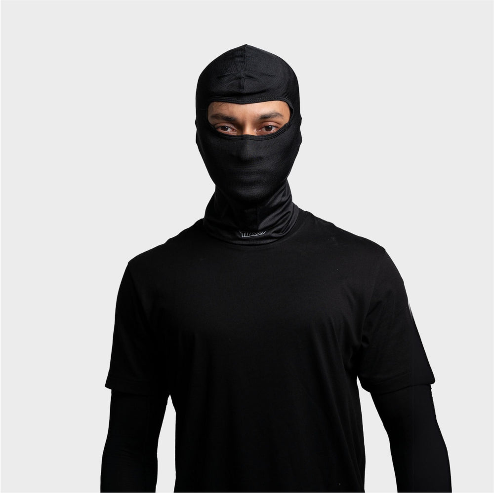 Basic Balaclava - Nero | Full Face Motorcycle Balaclava by Tiivra ...