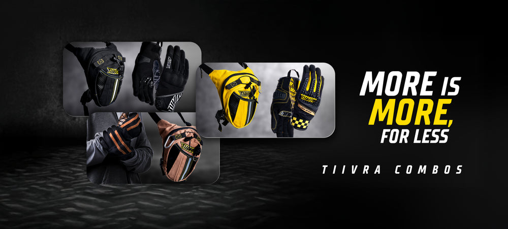 Tiivra | India's Lightest Performance Helmet | Composite Fiber Helmet