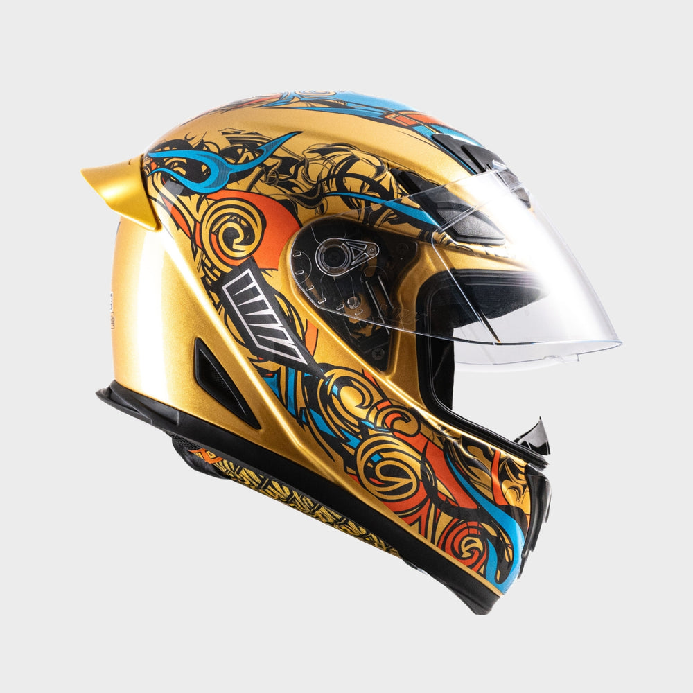 Tiivra | India's Lightest Performance Helmet | Composite Fiber Helmet