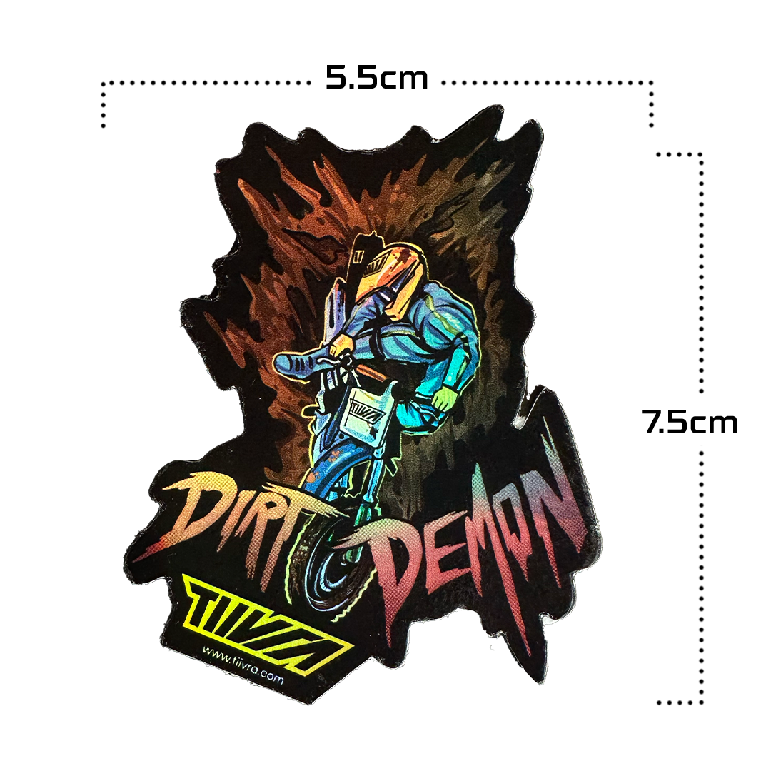 Dirt Demon Sticker