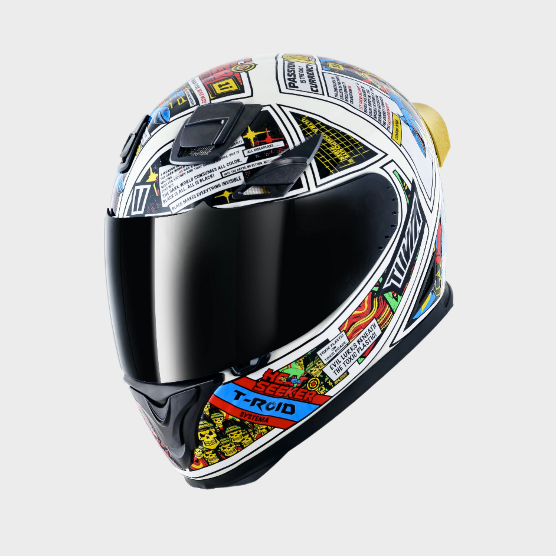 Composite Fiber Helmets by Tiivra | Reengineered performance helmet at ...