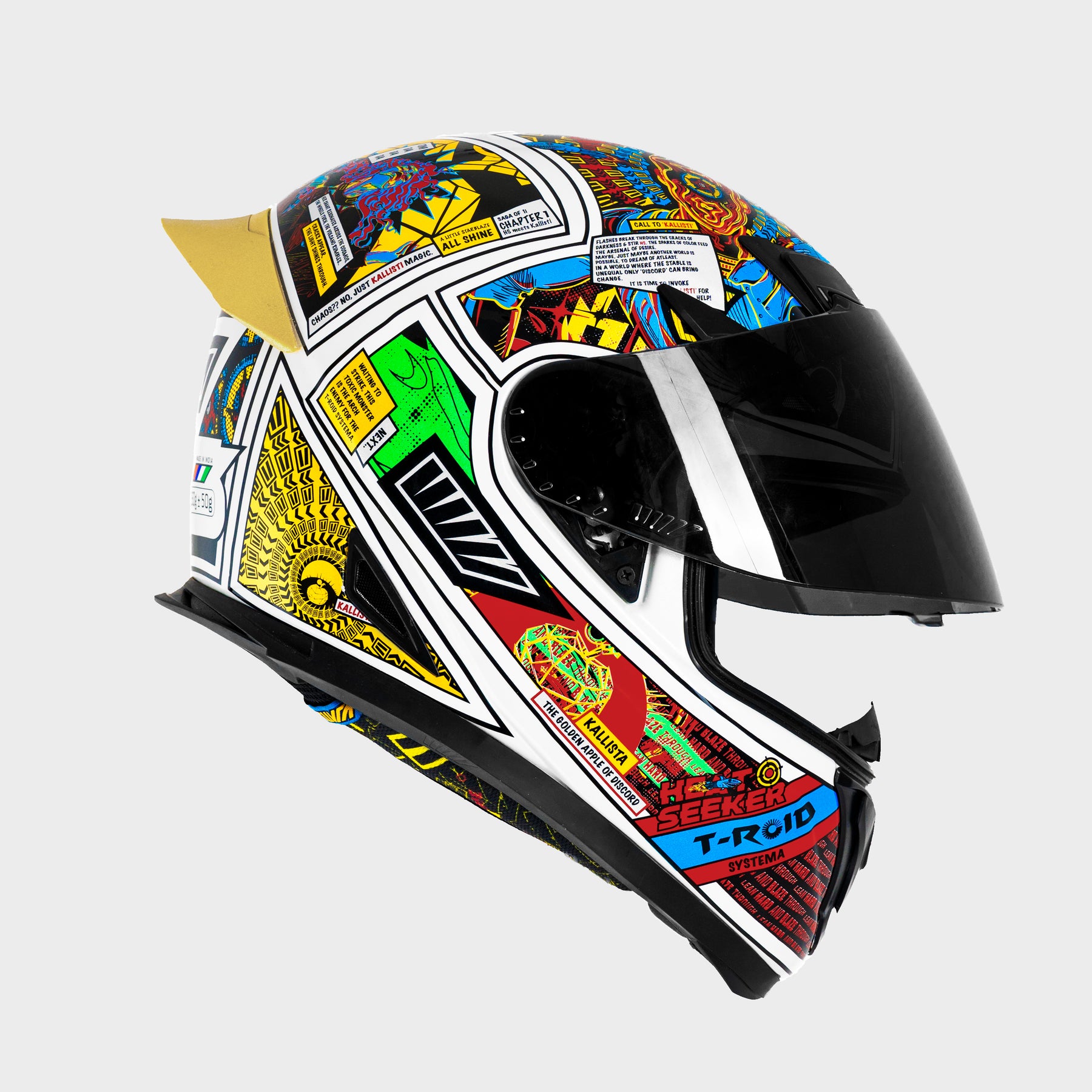 Composite Fiber Helmets by Tiivra | Reengineered performance helmet at ...