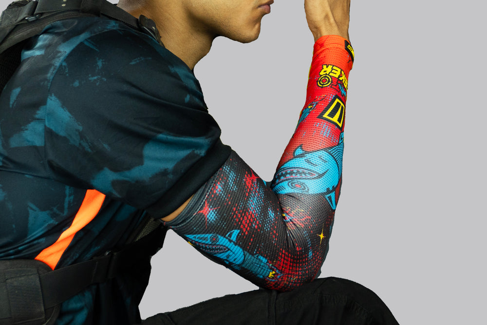 Heatseeker Arm Sleeves | Sun Protected and Quick-dry Sleeves by Tiivra