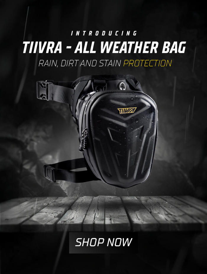 Tiivra | India's Lightest Performance Helmet | Composite Fiber Helmet