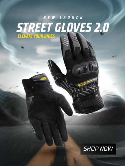 Tiivra | India's Lightest Performance Helmet | Composite Fiber Helmet