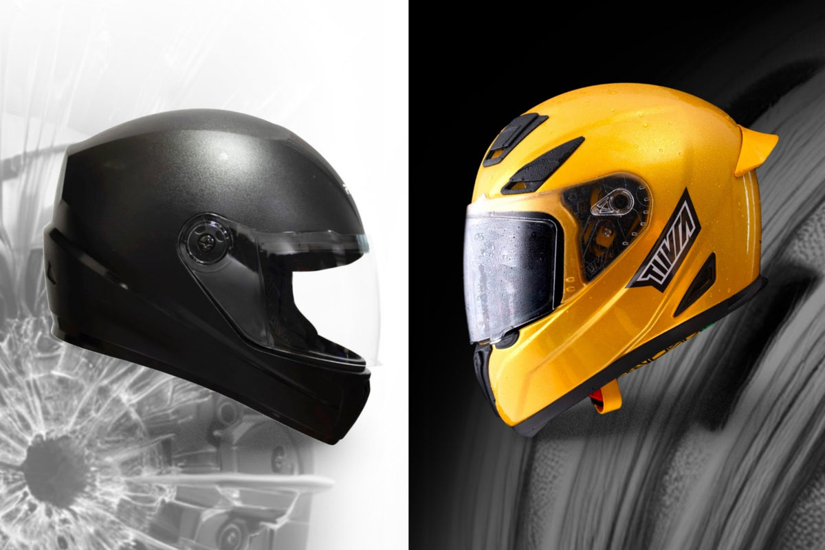 Tiivra | India's Lightest Performance Helmet | Composite Fiber Helmet