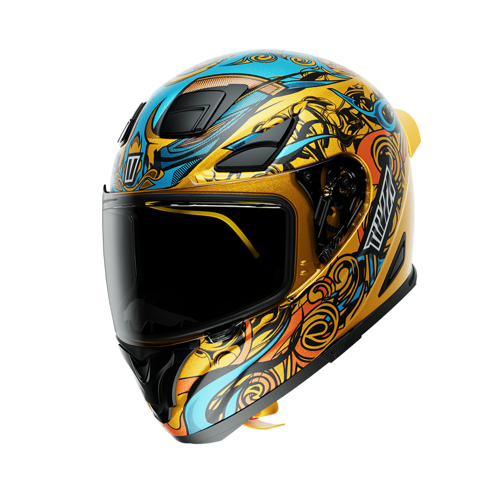 Tiivra | India's Lightest Performance Helmet | Composite Fiber Helmet