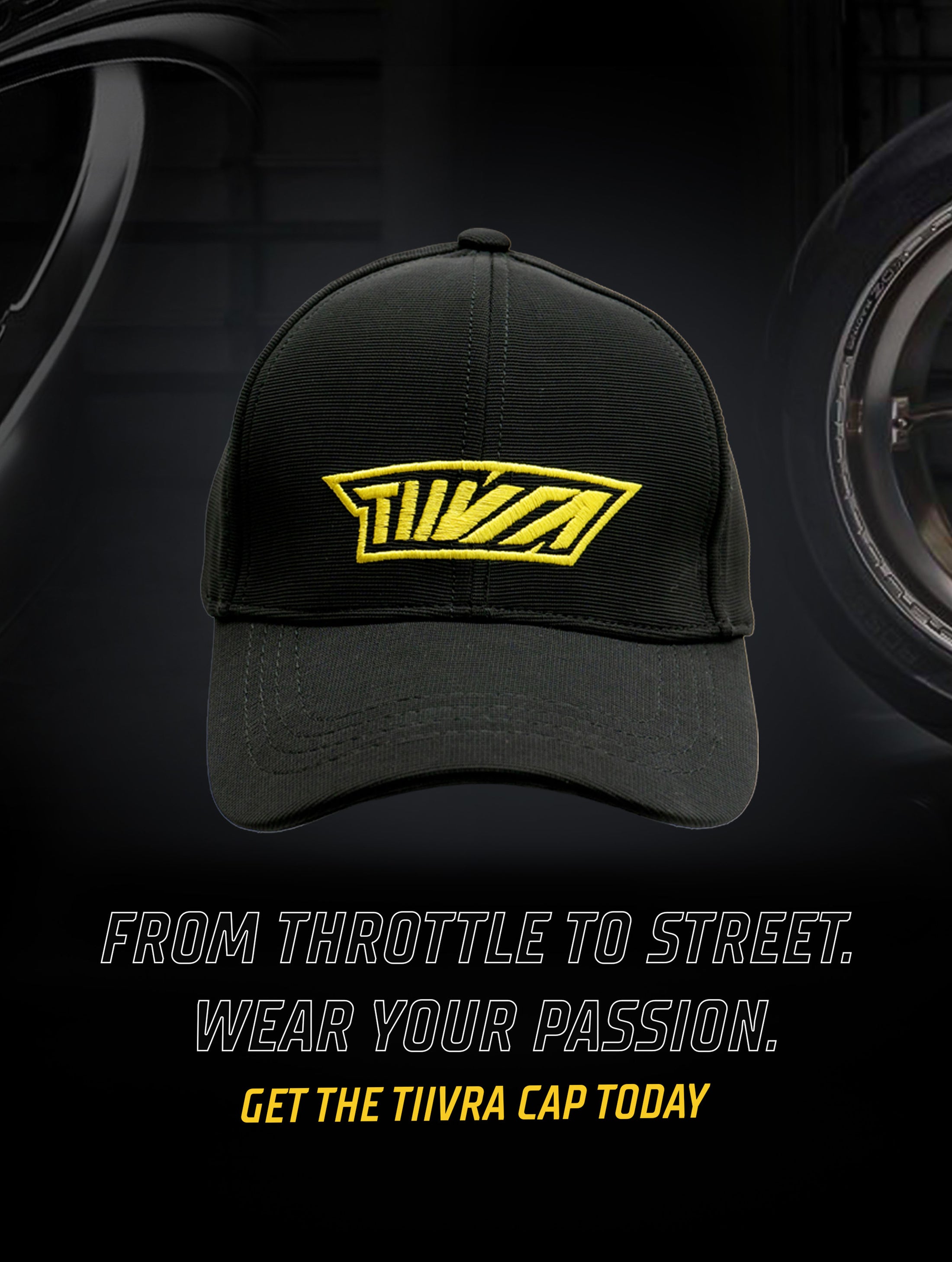 Tiivra | India's Lightest Performance Helmet | Composite Fiber Helmet